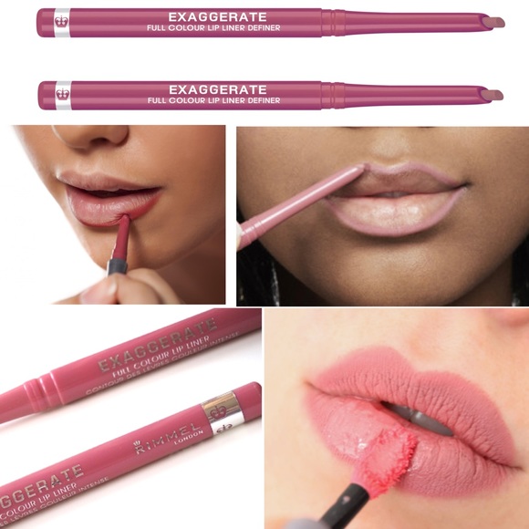 Rimmel London | Makeup | Rimmel Exaggerate Full Color Lip Contouring ...